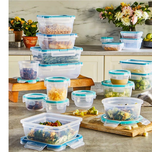 Snapware | Kitchen | Snapware 38piece Plastic Food Storage Set | Poshmark